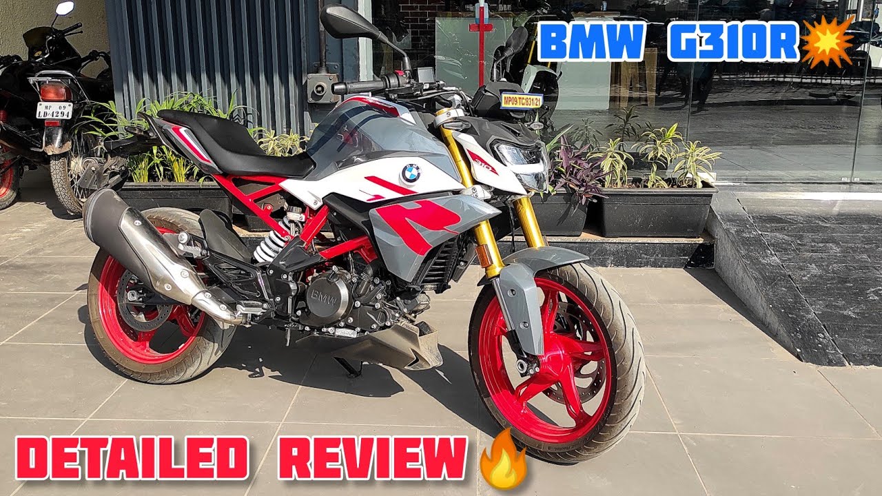 BMW G310R | Test Ride Review | Full Detailed Review | BMW 310R 2021 ...