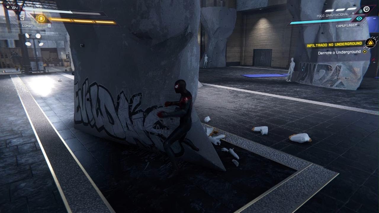 Bug Marvel's Spider-Man: Miles Morales #8 - YouTube