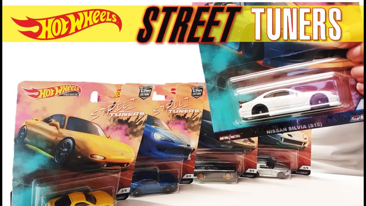 Unboxing Hot Wheels Street Tuners Car Culture 2020 | Nissan Silvia ...