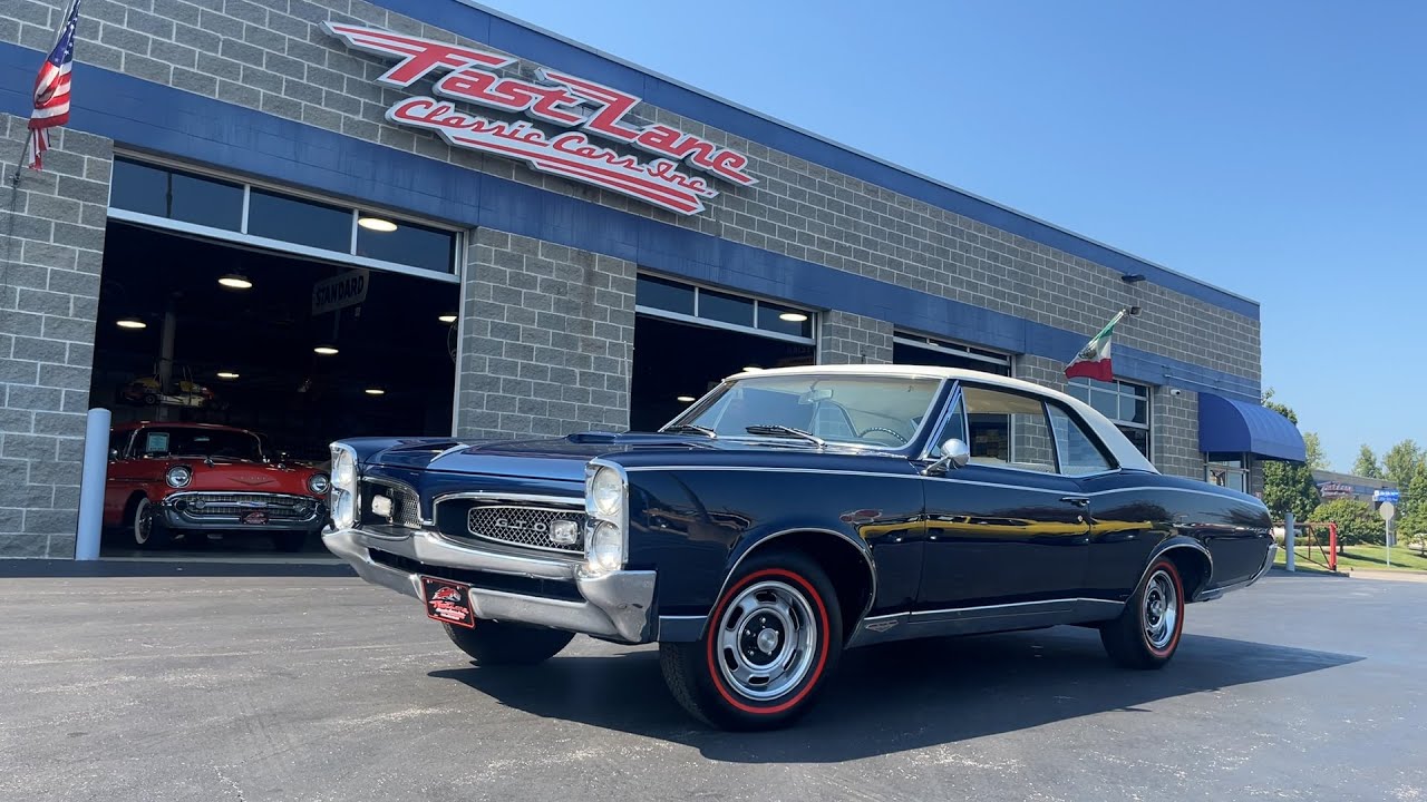 1967 Pontiac GTO For Sale - YouTube