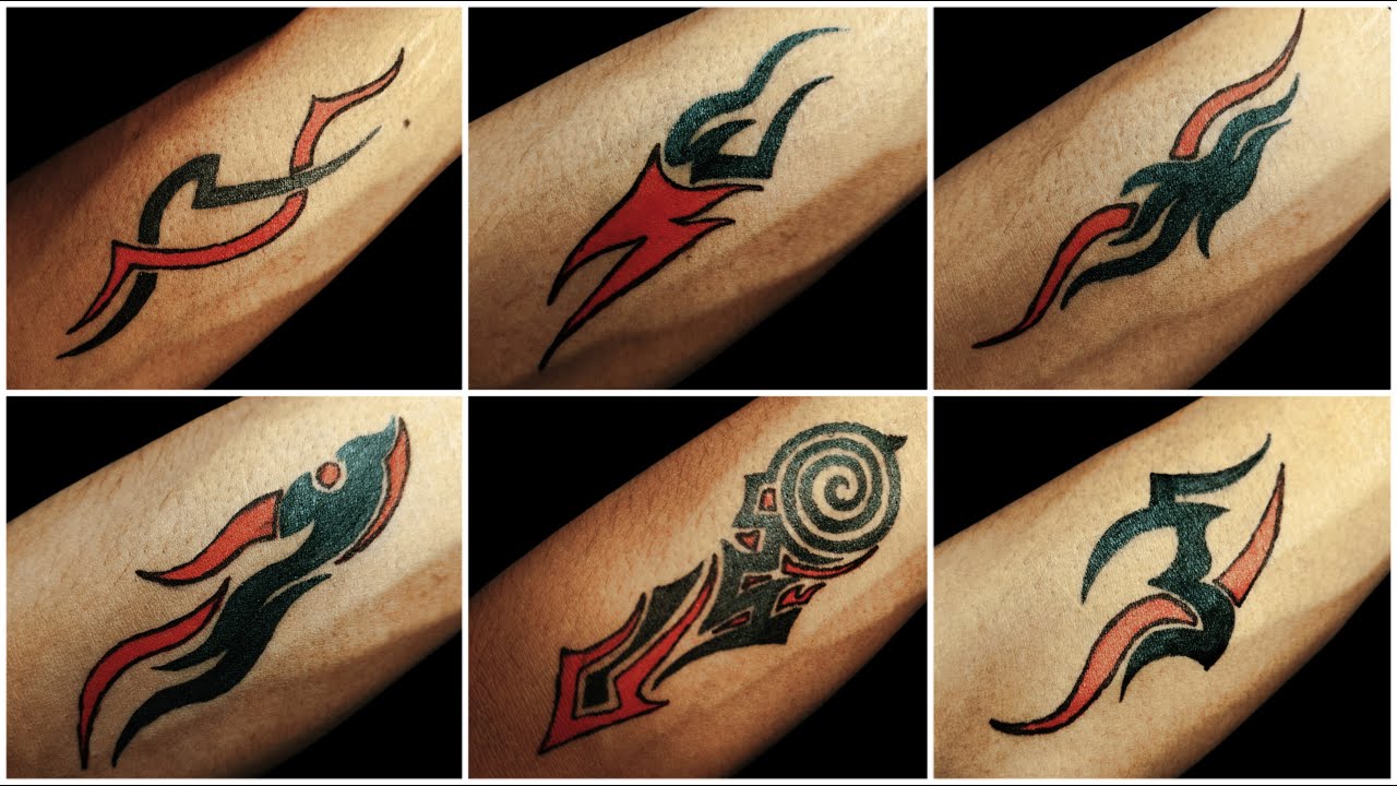 How to Make a Simple Tattoo / Simple Tattoo Make A Step-by-Step Guide ...