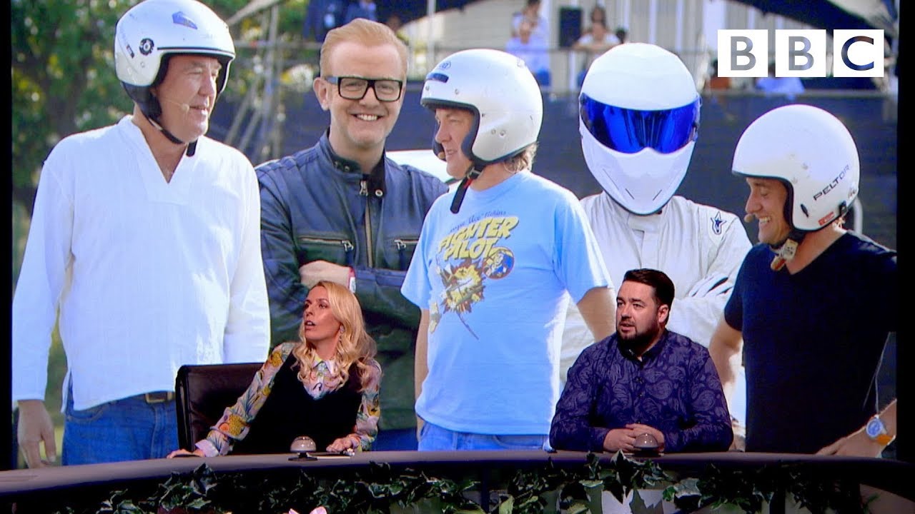 Which Top Gear presenter failed a drug test!? - BBC - YouTube