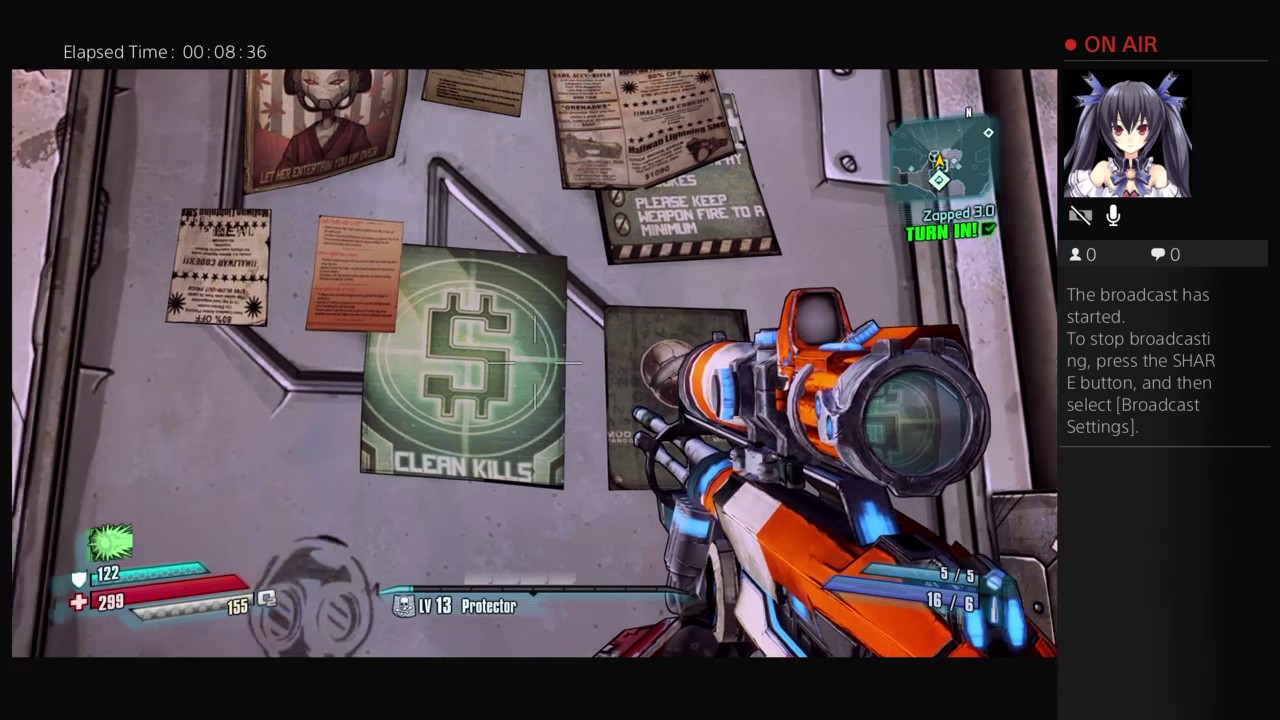 Let's Play Borderlands The Pre Sequel Part 29: Ice Collecting - YouTube