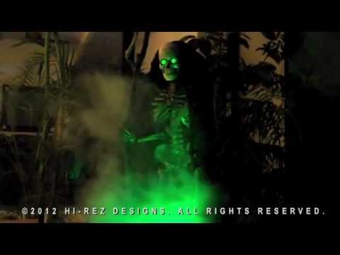HUNCH-BACK CAULDRON CREEP 2012 HOME HAUNT PROP / PROJECT - YouTube
