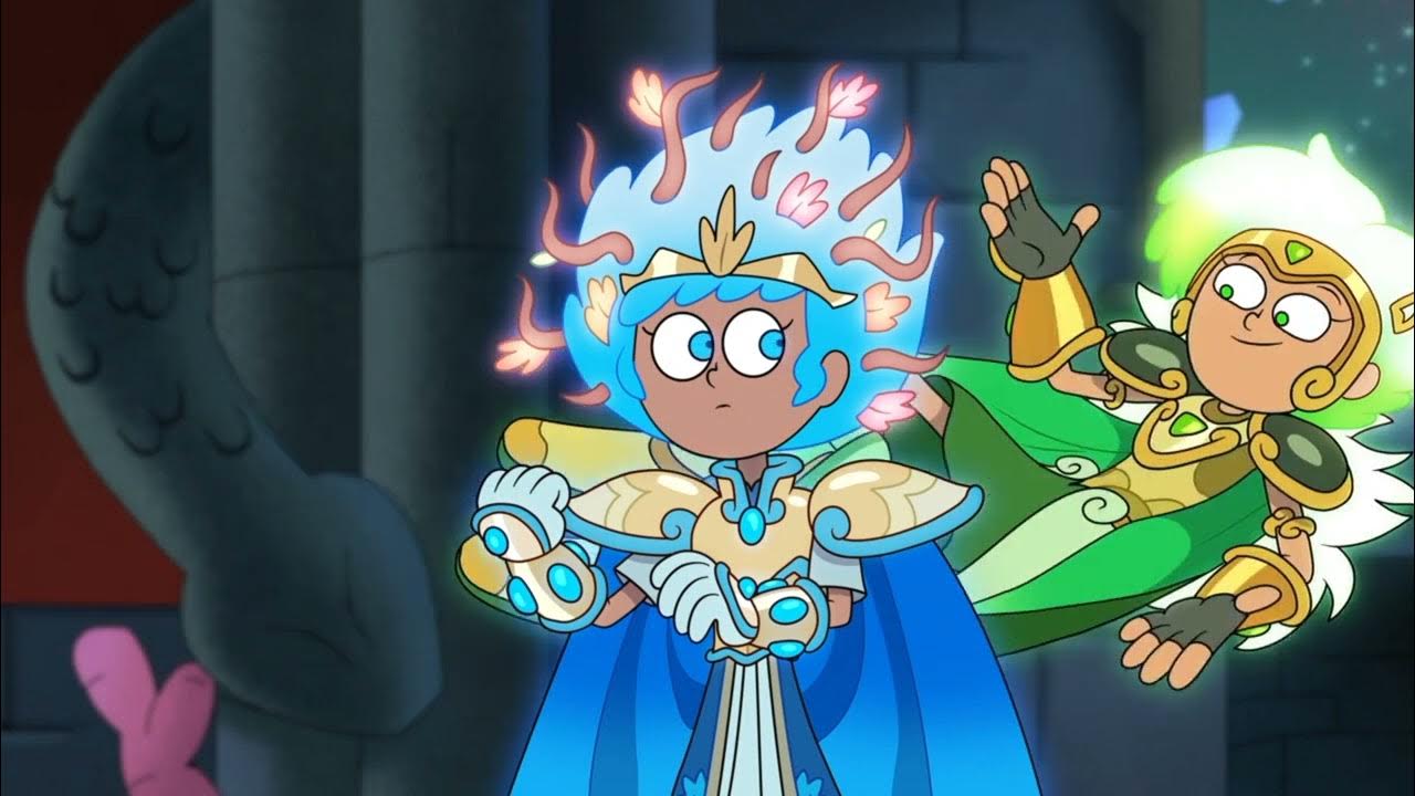 Trio Calamity vs El Núcleo // Amphibia Español Latino - YouTube