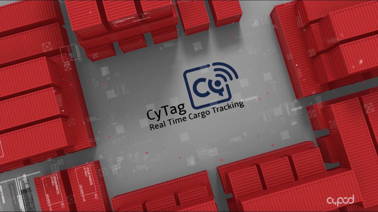 Cypod Asset and Container Tracking - YouTube