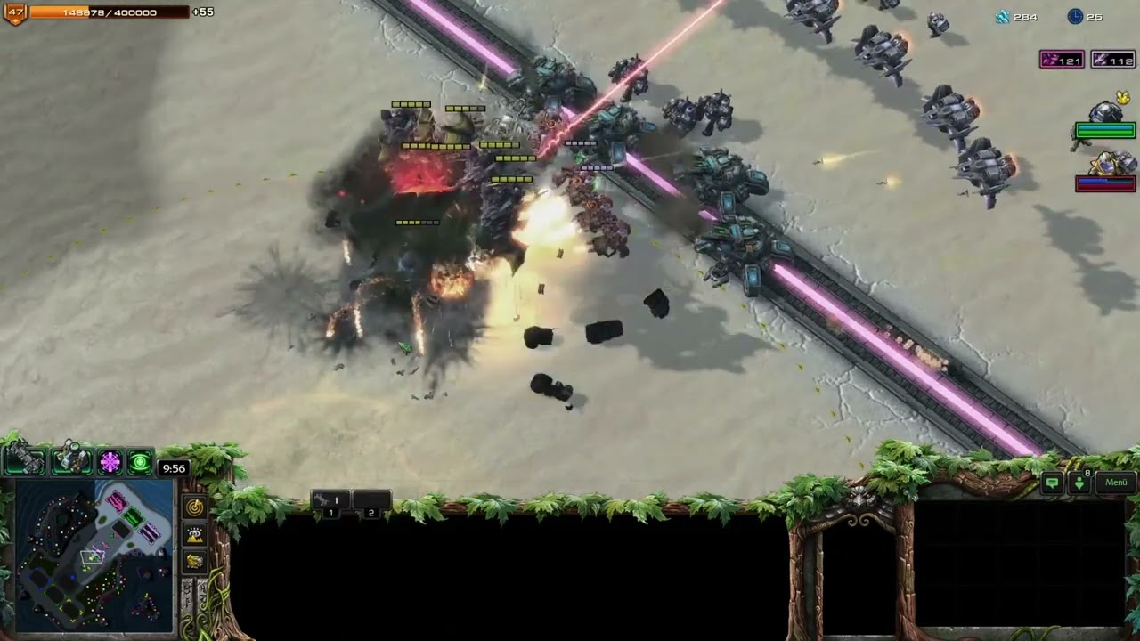 Starcraft 2 Direkt Strike Swann - YouTube