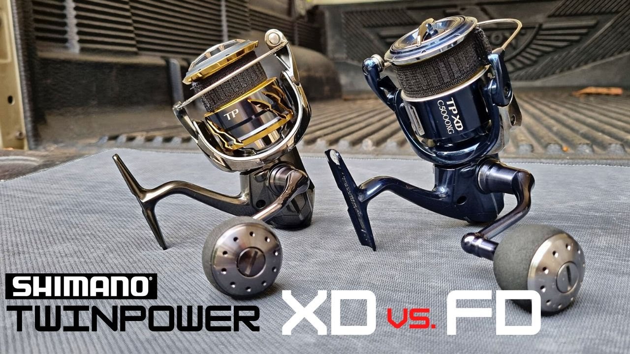 SHIMANO TWINPOWER XD vs FD (BABY STELLA) - WHICH ONE IS RIGHT FOR YOU ...