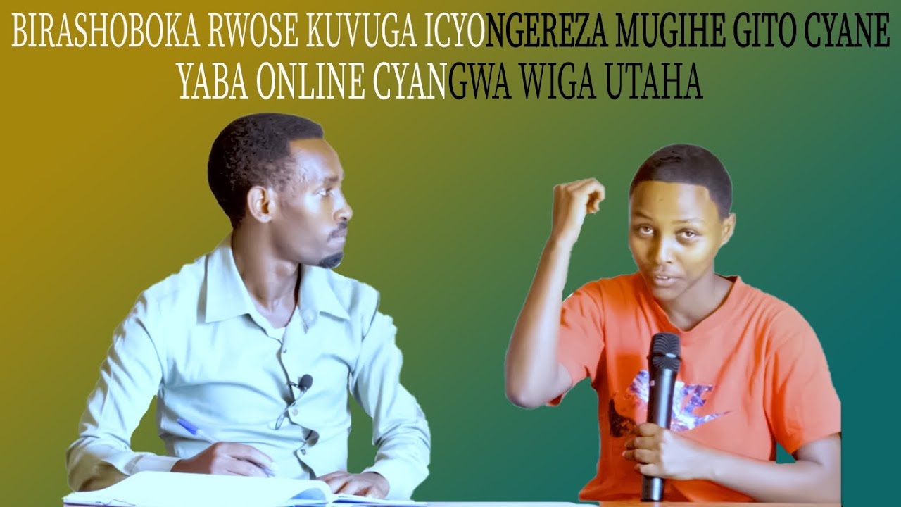 L:202 MUHORAKEYE ANNONCIATHA Buriwese ndetse nawe birashoboka kuvuga ...