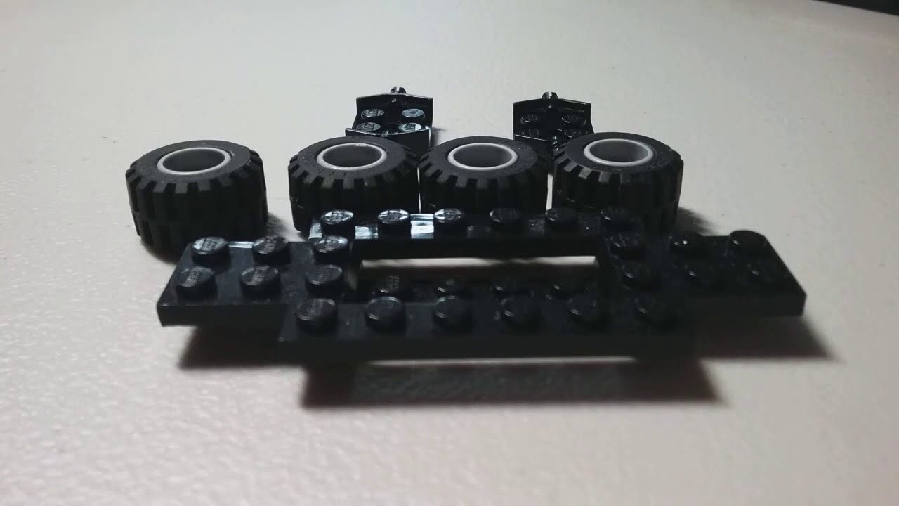 Mini lego Tesla Cybertruck - YouTube