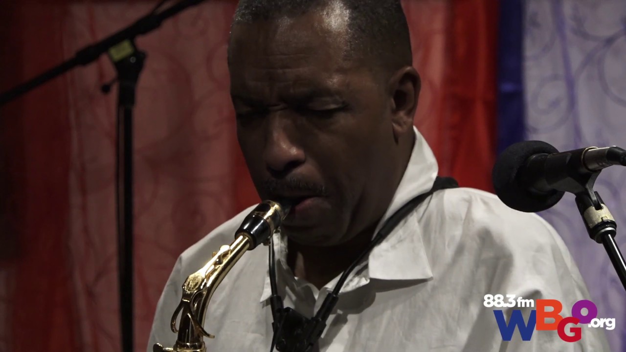 Donald Harrison Jr. performs "Cool Breeze" on WBGO - YouTube