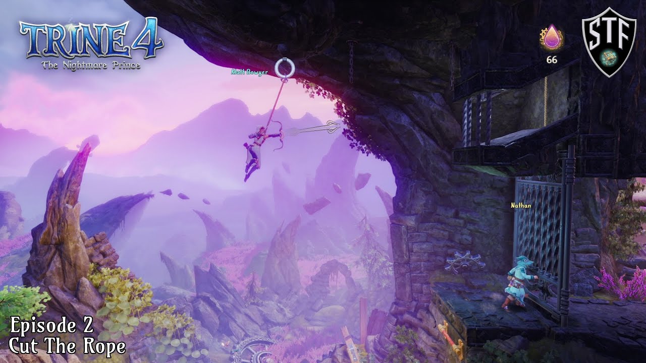 Let's Play Trine 4, Episode 2 [Blind Playthrough with Commentary] - YouTube