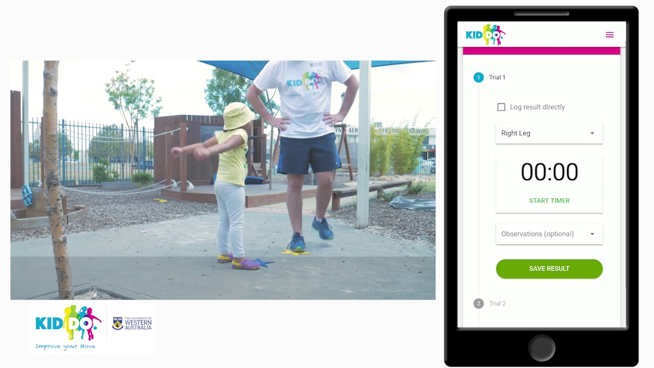 KIDDO Challenge: online fundamental movement skills assessment and ...