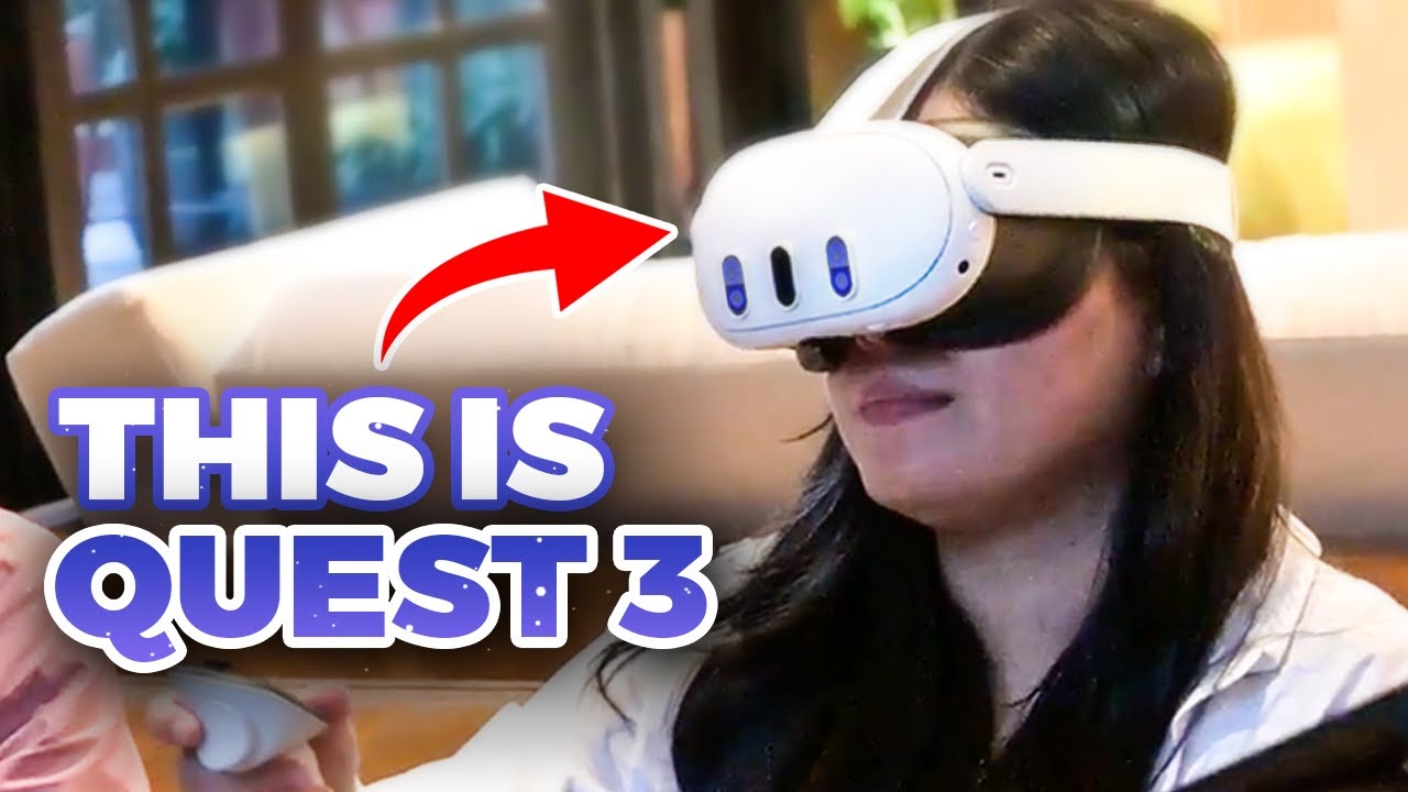 Quest 3 is PACKED with Features! (Hands On Impressions) - YouTube