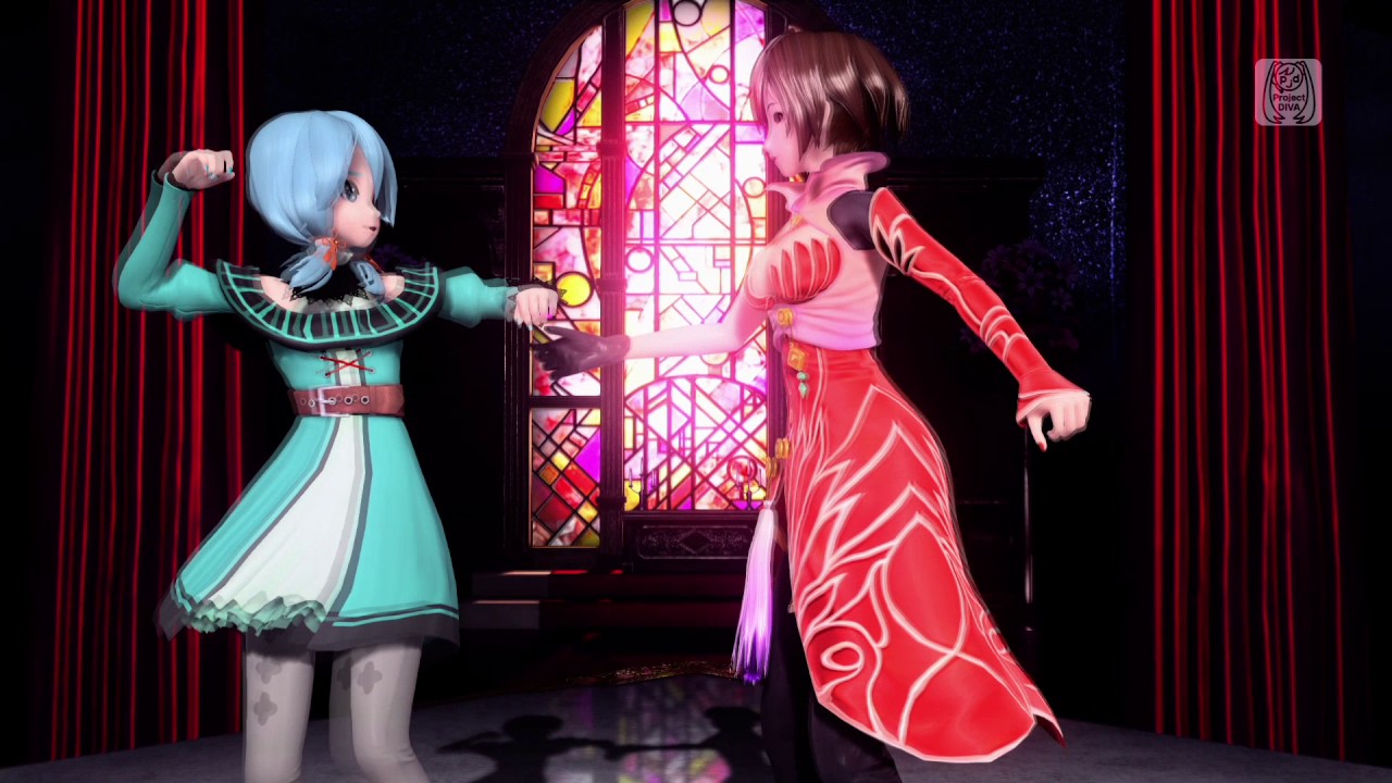 Acute [MEIKO & LEN & MIKU - Blazzing + water polo & ciel & Avant-garde ...