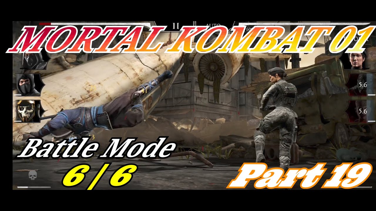 Mortal Kombat 01 Battle Mode 1 / 6 Best Gameplay Android Iso Unlimited ...