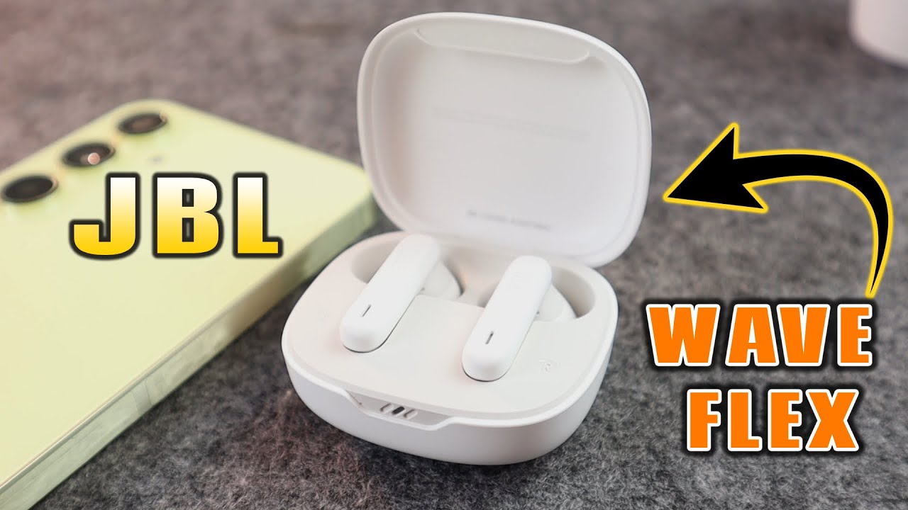 Wave Flex JBL: Calidad Excepcional y Gran Autonomía |Review - YouTube