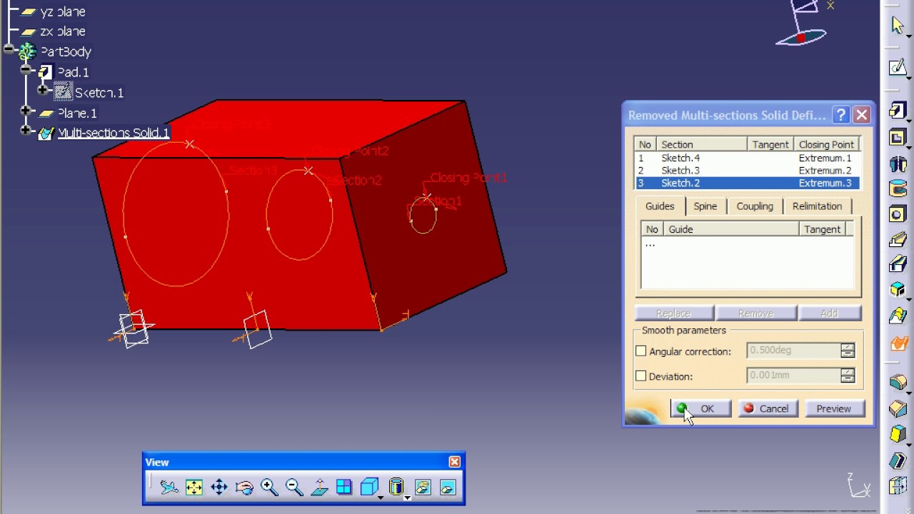 57 Multiple Removed Multi Section Solid - YouTube