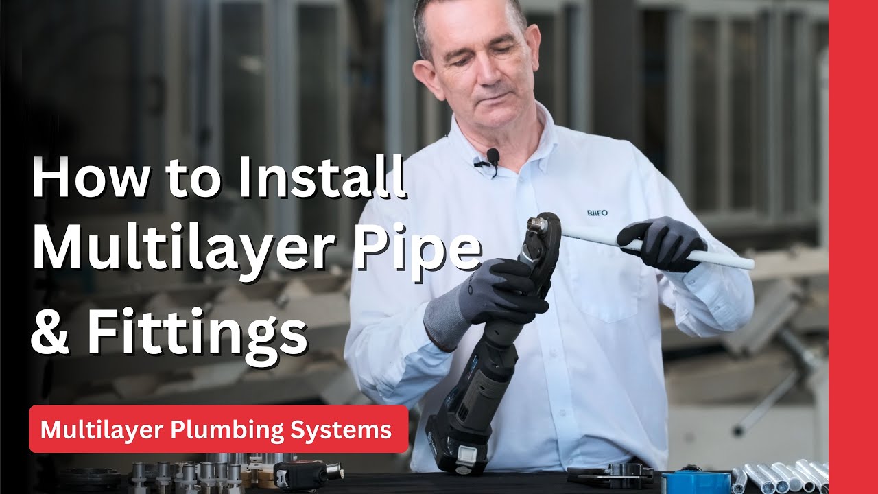 RIIFO | How to Install Multilayer Pipes and Fittings（F5 Press Fitting ...