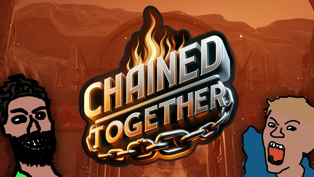 Two NOOBS escape from Hell. Chained Together, Part 01 - YouTube