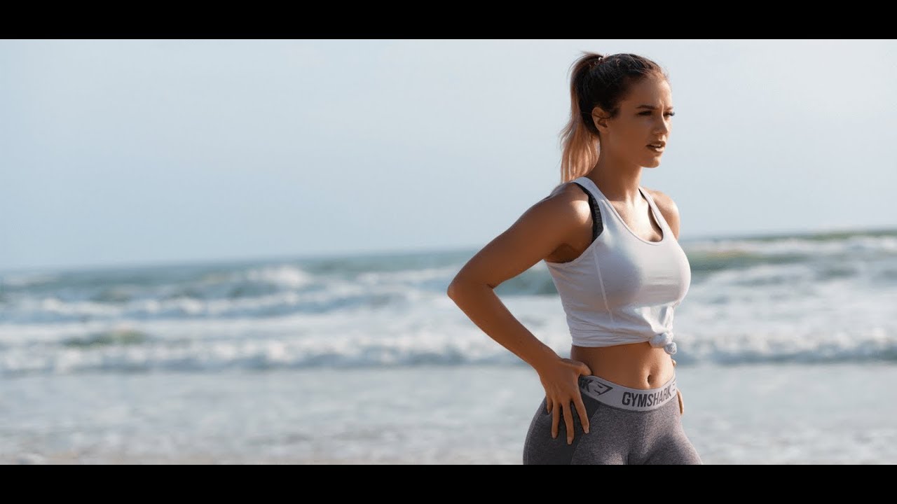 Gorgeous Fitness Model Robin Gallant - YouTube