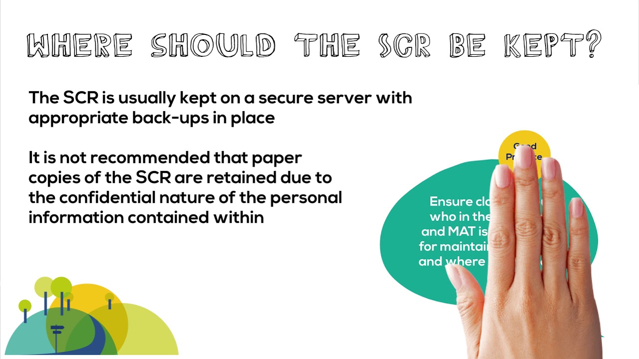 How to Check the SCR (Academies) - YouTube