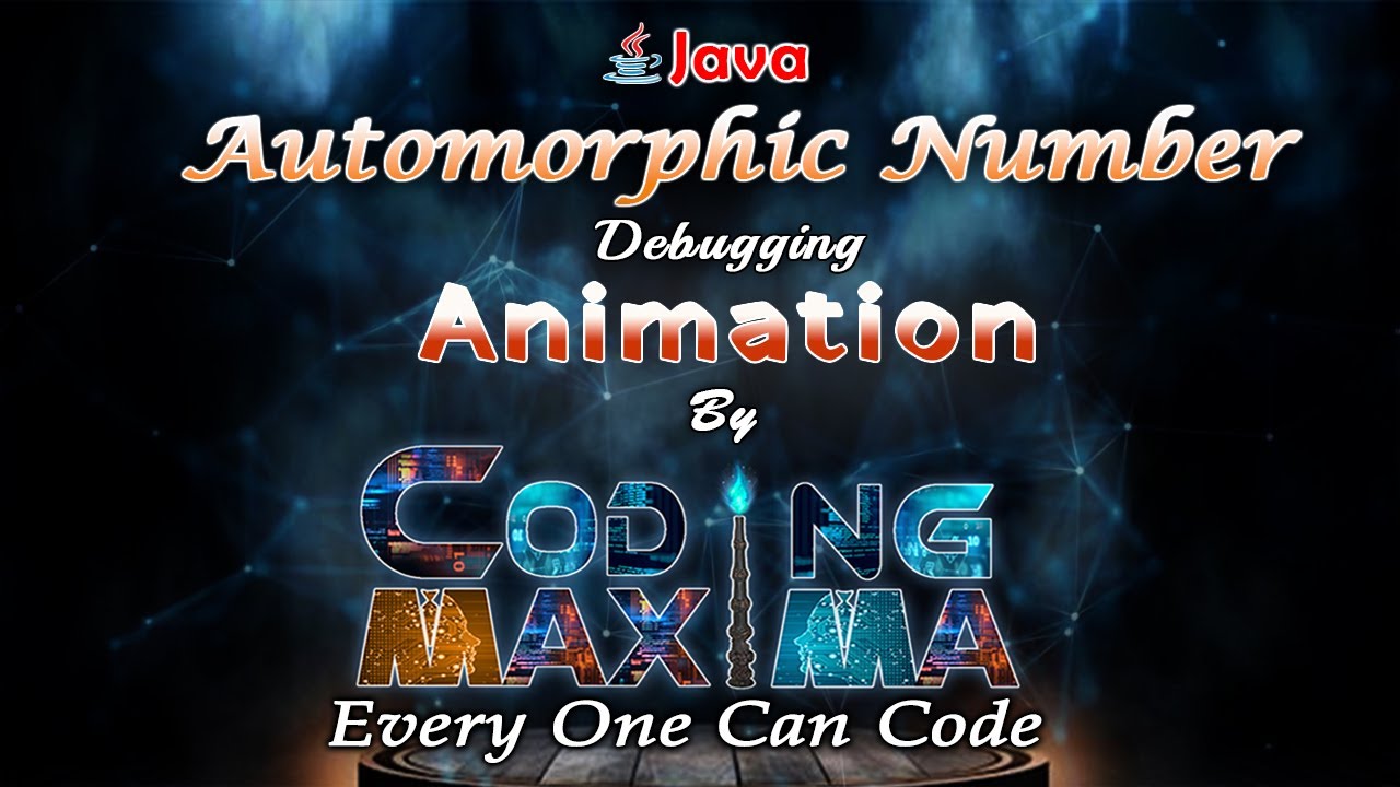 Automorphic Number Program In Core Java Core Java Java Coding 4671