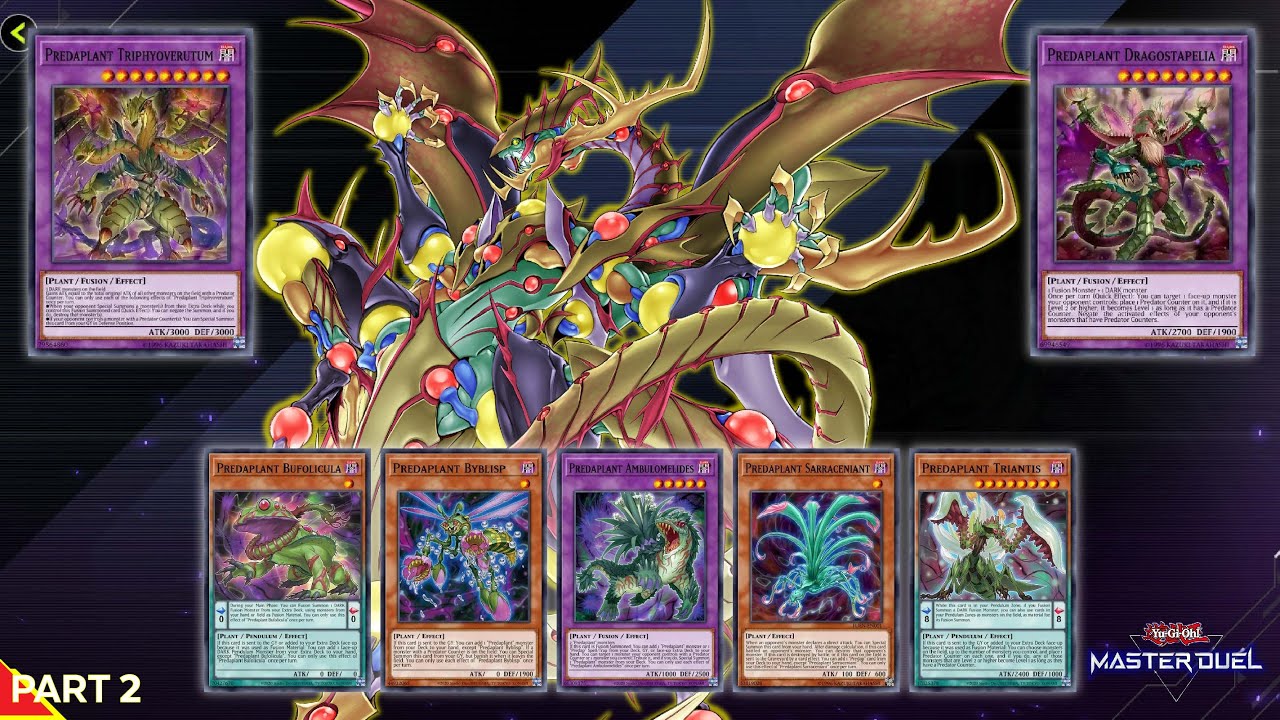 [FUSION DIMENSION] PREDAPLANT DECK COMBO FOR BEGINNER - PART 2 - YouTube