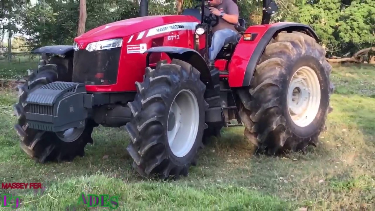 Descargando Massey Ferguson 6713 - YouTube