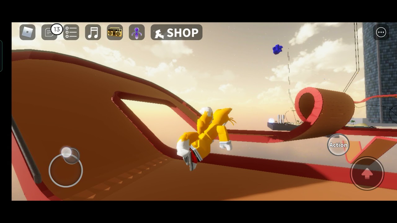 playing sonic eclipse in Roblox - YouTube