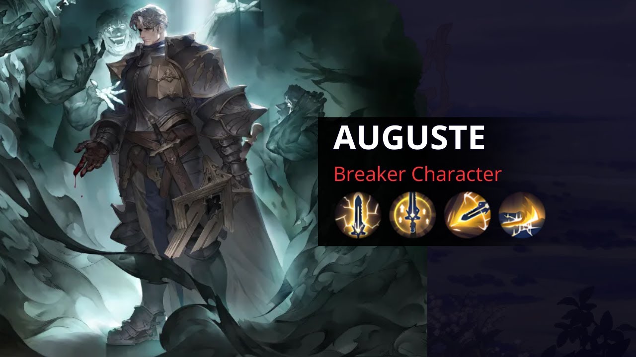 Auguste - Sword of Convallaria CN - YouTube