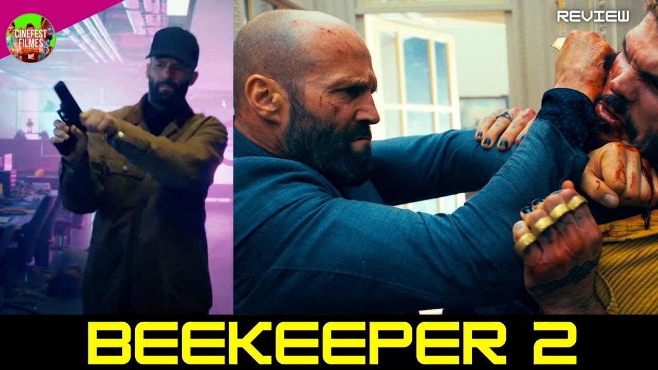 BEEKEEPER 2 2025 FILME CLASSICO FICTICIO REVIEW COMPLETO 4K REVIEW ...