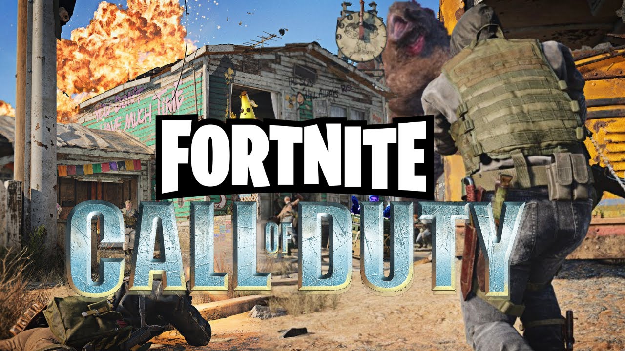 CALL OF DUTY FORTNITE: 100+ ELIMINATIONS!!! - YouTube