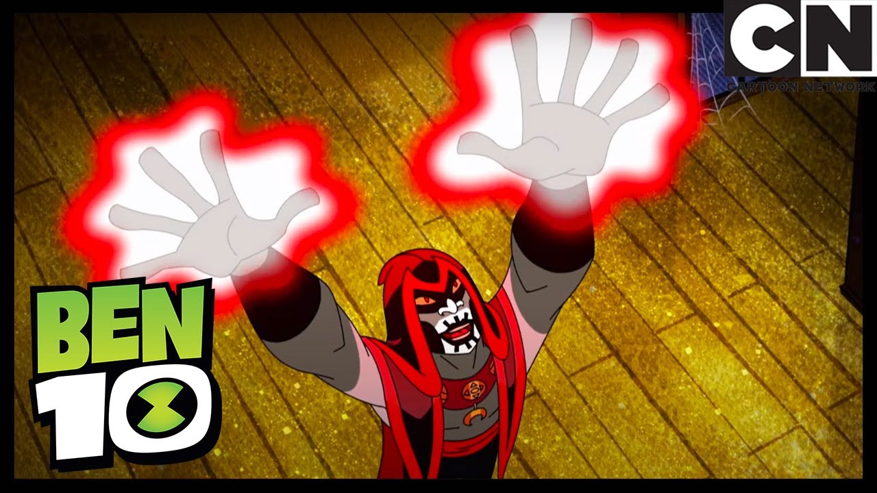 Everything is Breaking | It's Story Time | Ben 10 | Cartoon Network ...