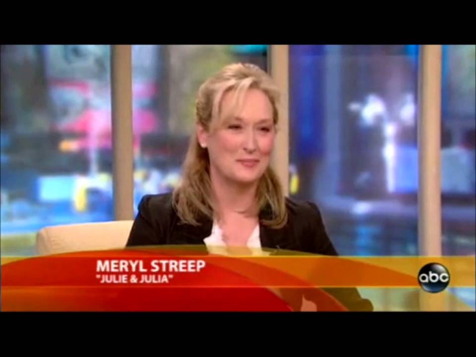 The beautiful and funny Meryl Streep - YouTube