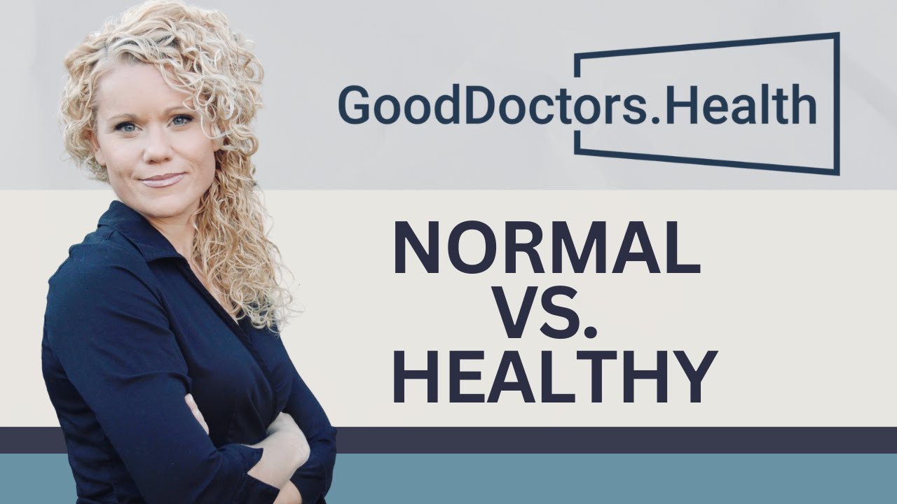 When it comes to Blood Work, there is a difference between NORMAL and ...
