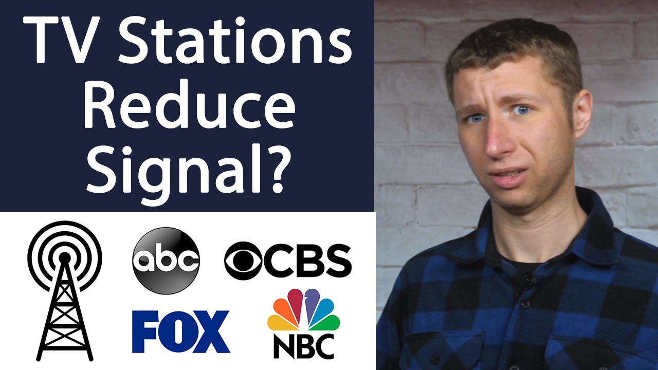 Do TV Stations Reduce Signal Power to Get People Back on Cable? - YouTube