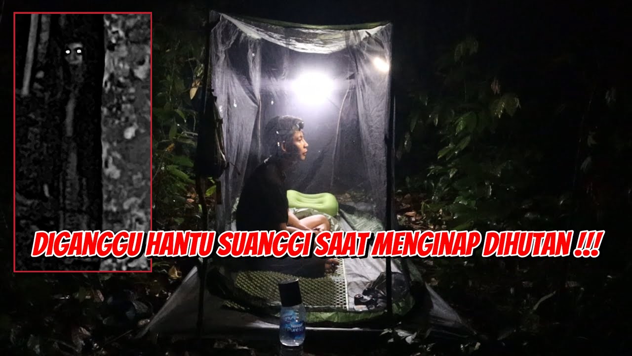 JANGAN KELUAR !!! ITU SUARA HANTU SUANGGI. - YouTube