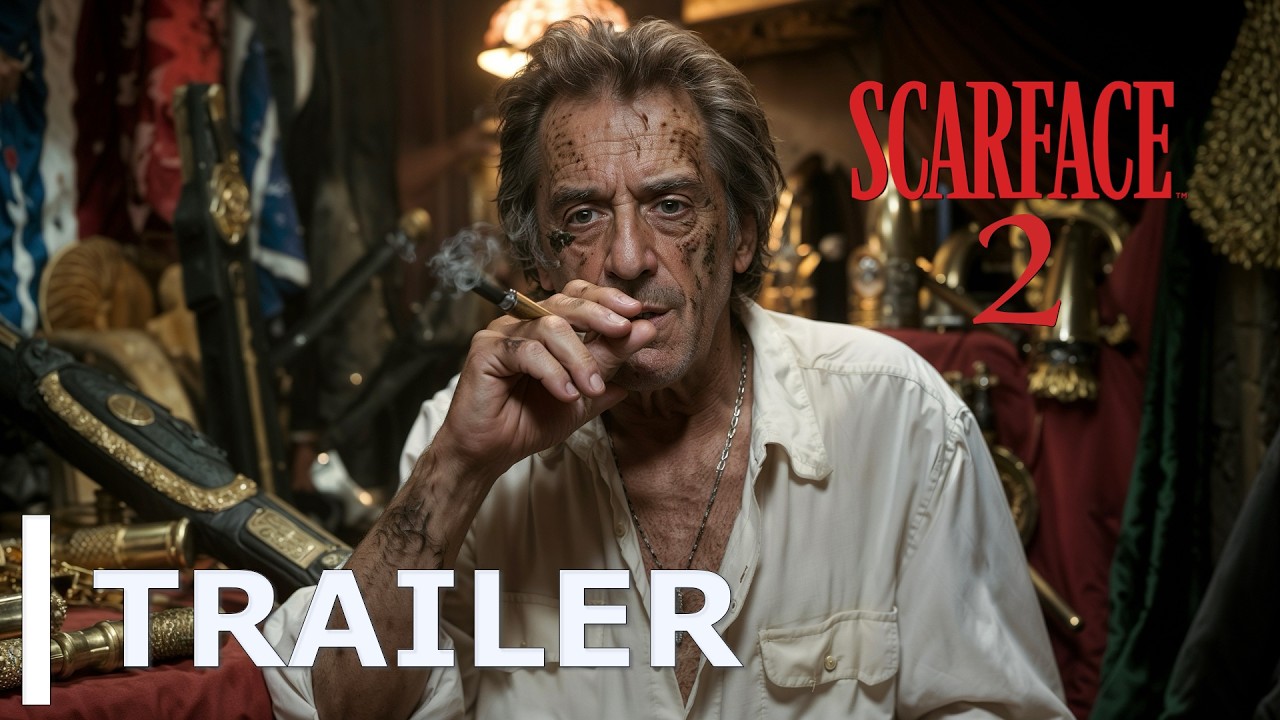 Scarface 2 (2025) - Teaser Trailer | Al Pacino Returns - YouTube