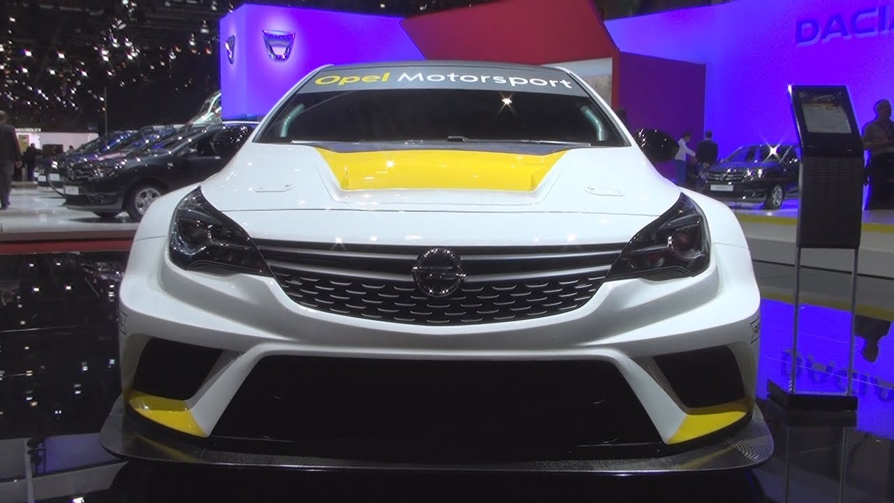 Opel Astra TCR (2016) Exterior and Interior - YouTube