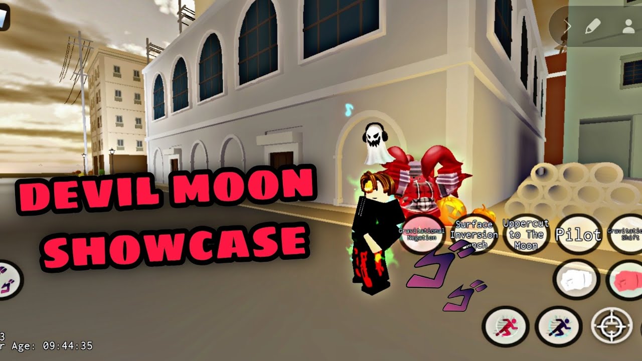 get devil moon use baby green. showcase devil moon [yba] - YouTube