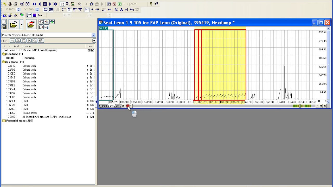 204 Finding edc16 maps 4 Smoke maps IQ limiters - YouTube