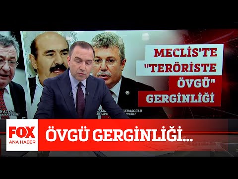 Övgü gerginliği... 11 Kasım 2021 Selçuk Tepeli ile FOX Ana Haber