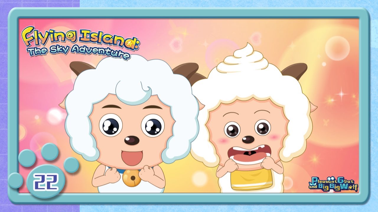 Good Friends | Adventure cartoon | for kids | EP22 | funny | Pleasant ...