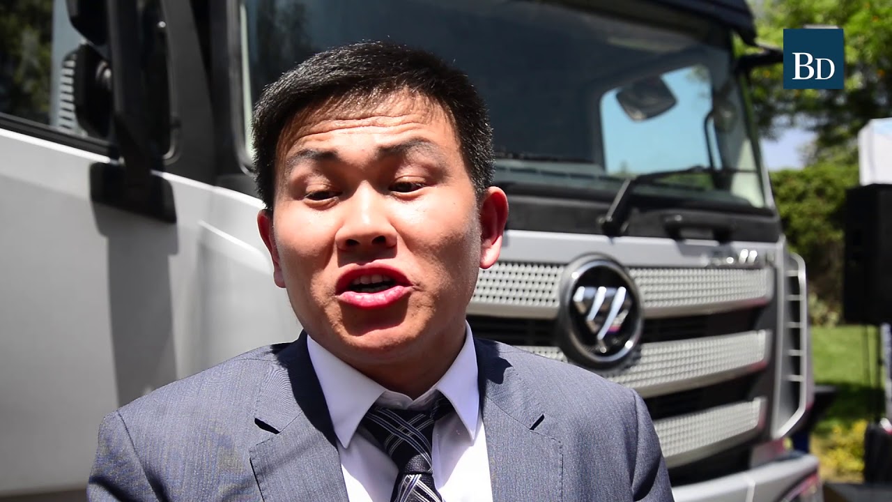 Beiqi Foton Motor makes a comeback in the local market - YouTube