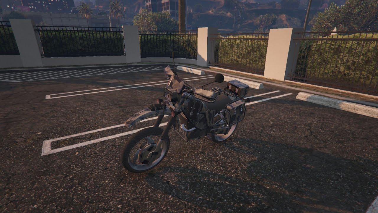 GTA Online - New Maibatsu Manchez Scout Motorcycle And Customization ...