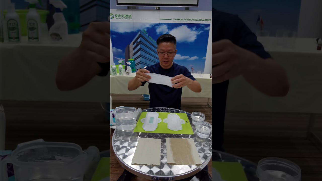 iLife Sanitary Pad Demo English - YouTube