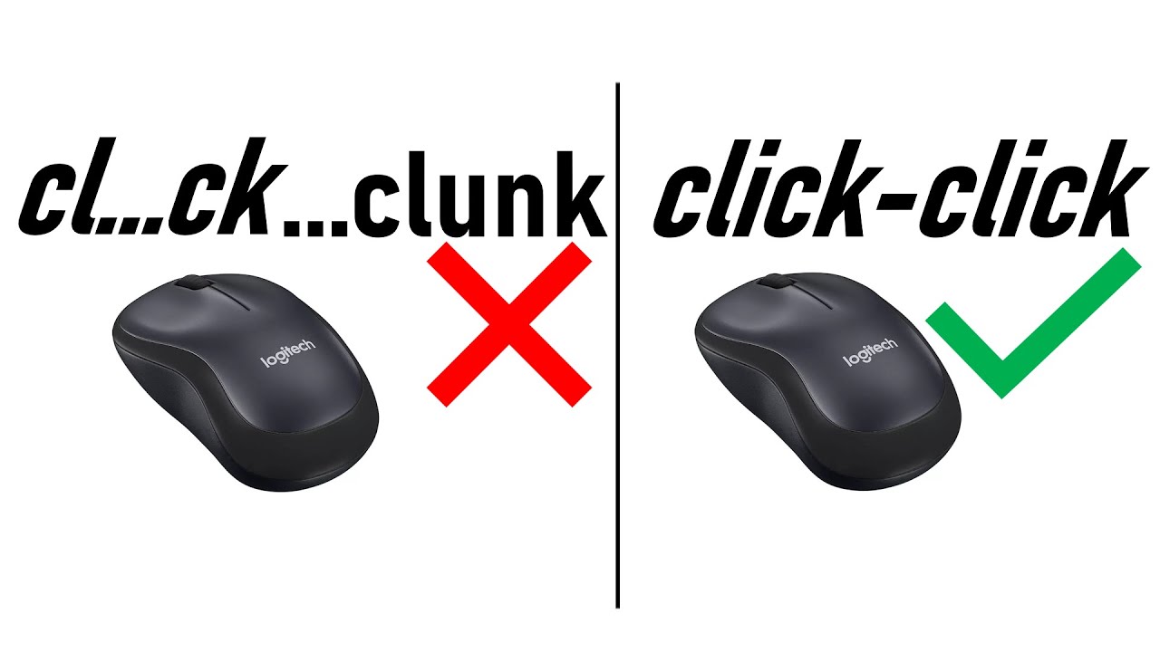 How to Restore Mouse Clicking & Fix a Skipping Scroll Wheel (Clean ...