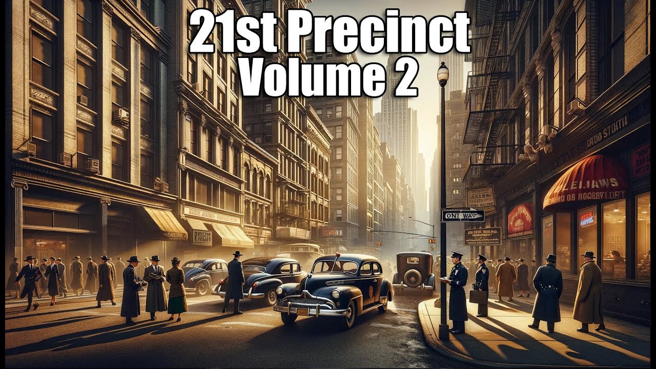 21st Precinct Vol 2 - 8+ hrs #otr #blackscreen #police #crime ...