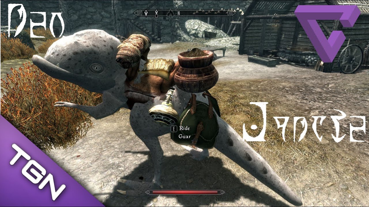 Skywind Dev. Update: Guar Mount - YouTube